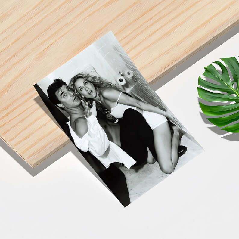 Sarah Jessica Parker and Chris Noth Posing Poster, Unframed Room ...