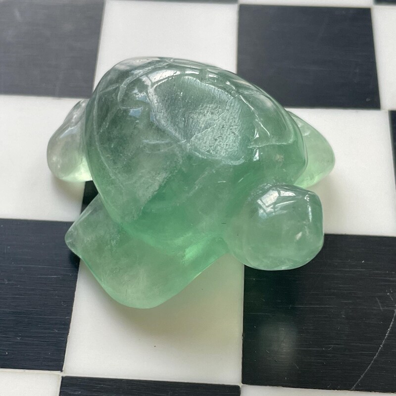 Crystal Turtle - Etsy