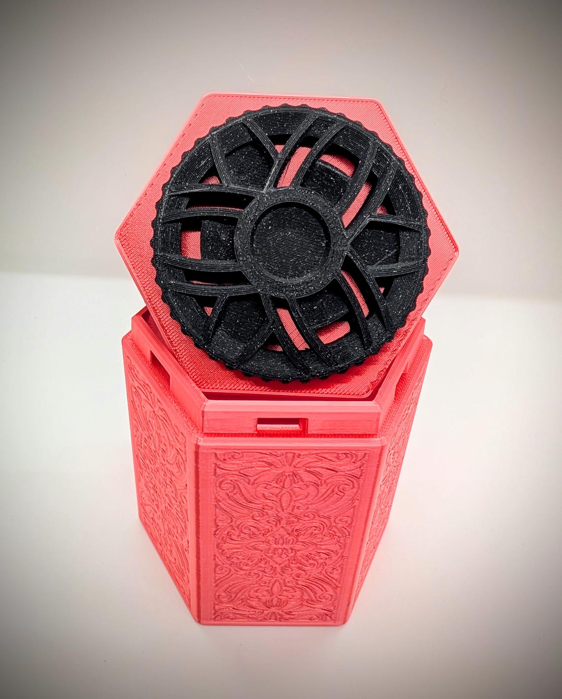 Trick Lock Trick Box - Pink and Black - Perfect Gift Box - Etsy