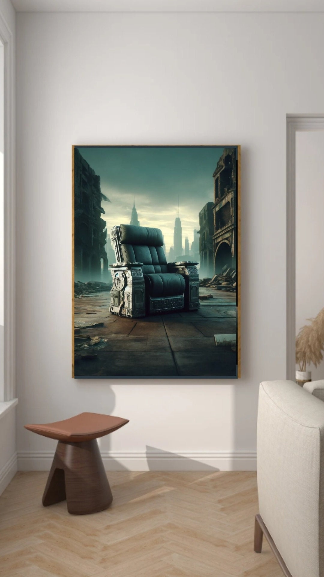 Dystopian Poster, Digital Wall Art Prints, Instant Download, Wall Art ...