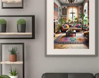 Digital Wall Art Prints Instant Download Wall Art Home Decor Wall Art ...