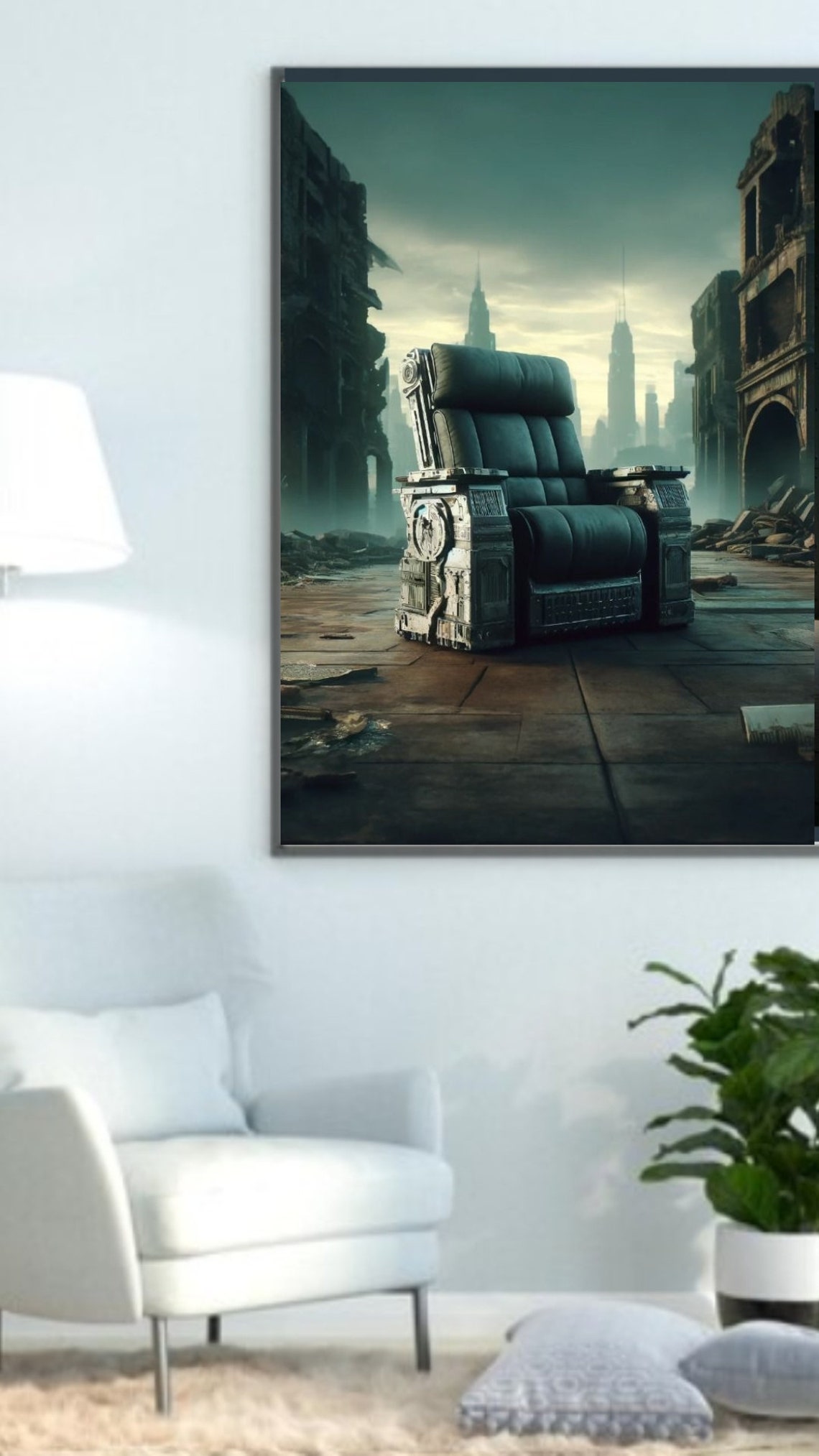 Dystopian Poster, Digital Wall Art Prints, Instant Download, Wall Art ...