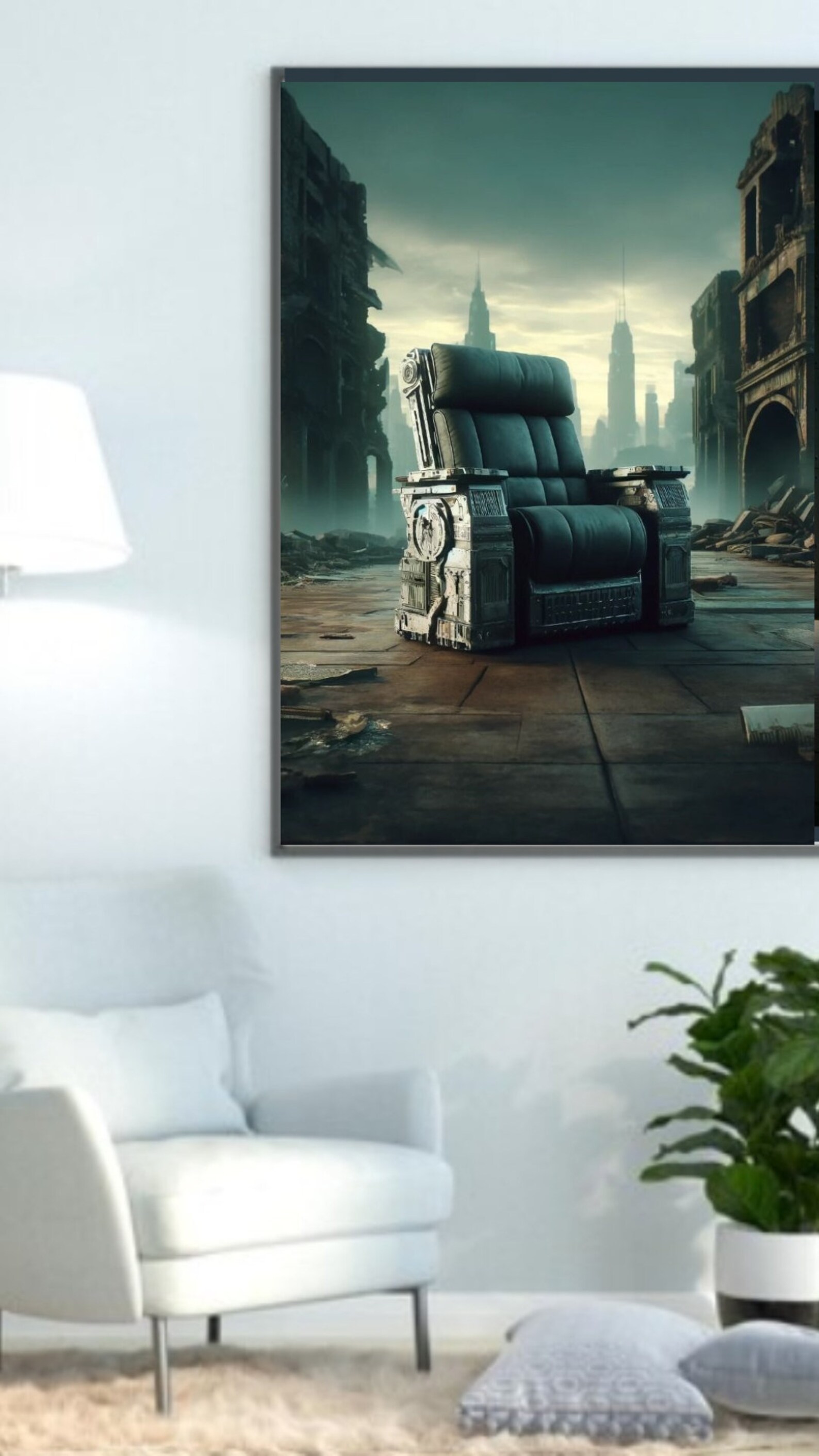 Dystopian Poster, Digital Wall Art Prints, Instant Download, Wall Art ...