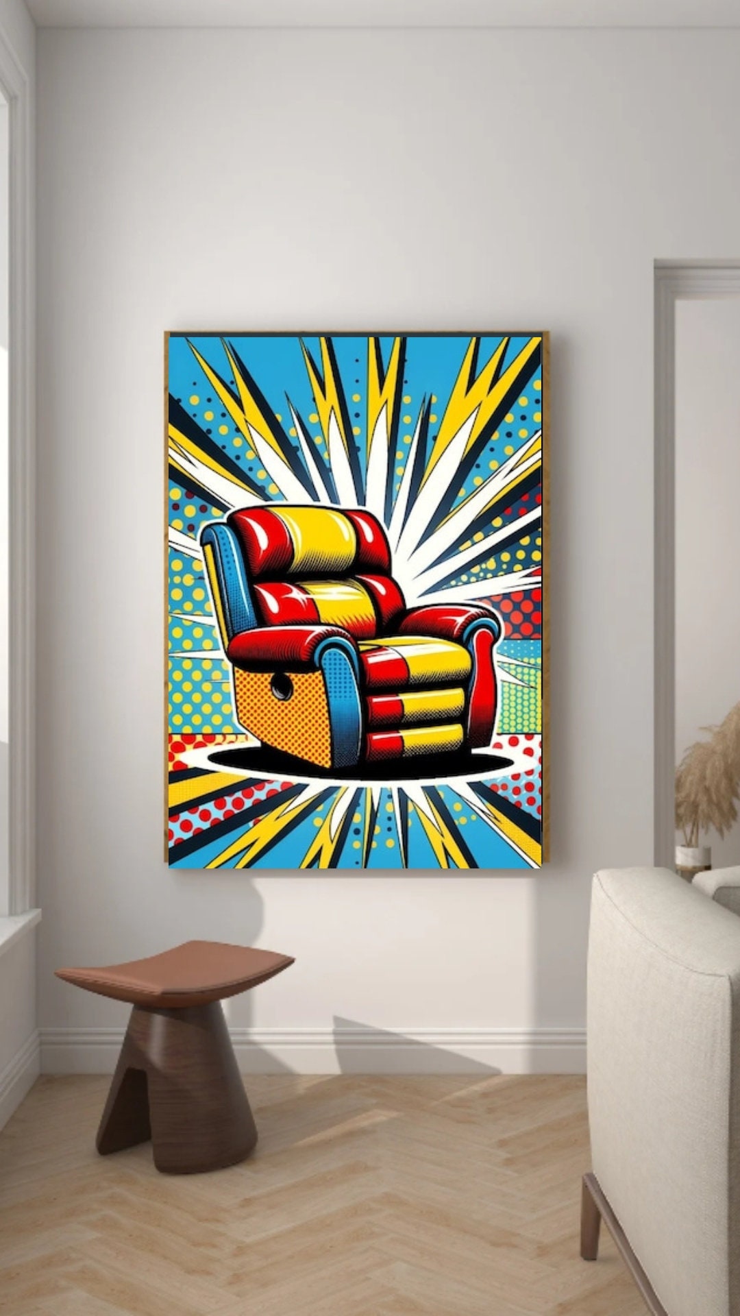 Pop Art Digital Download, Pop Art Wall Art, Digital Wall Art Prints ...