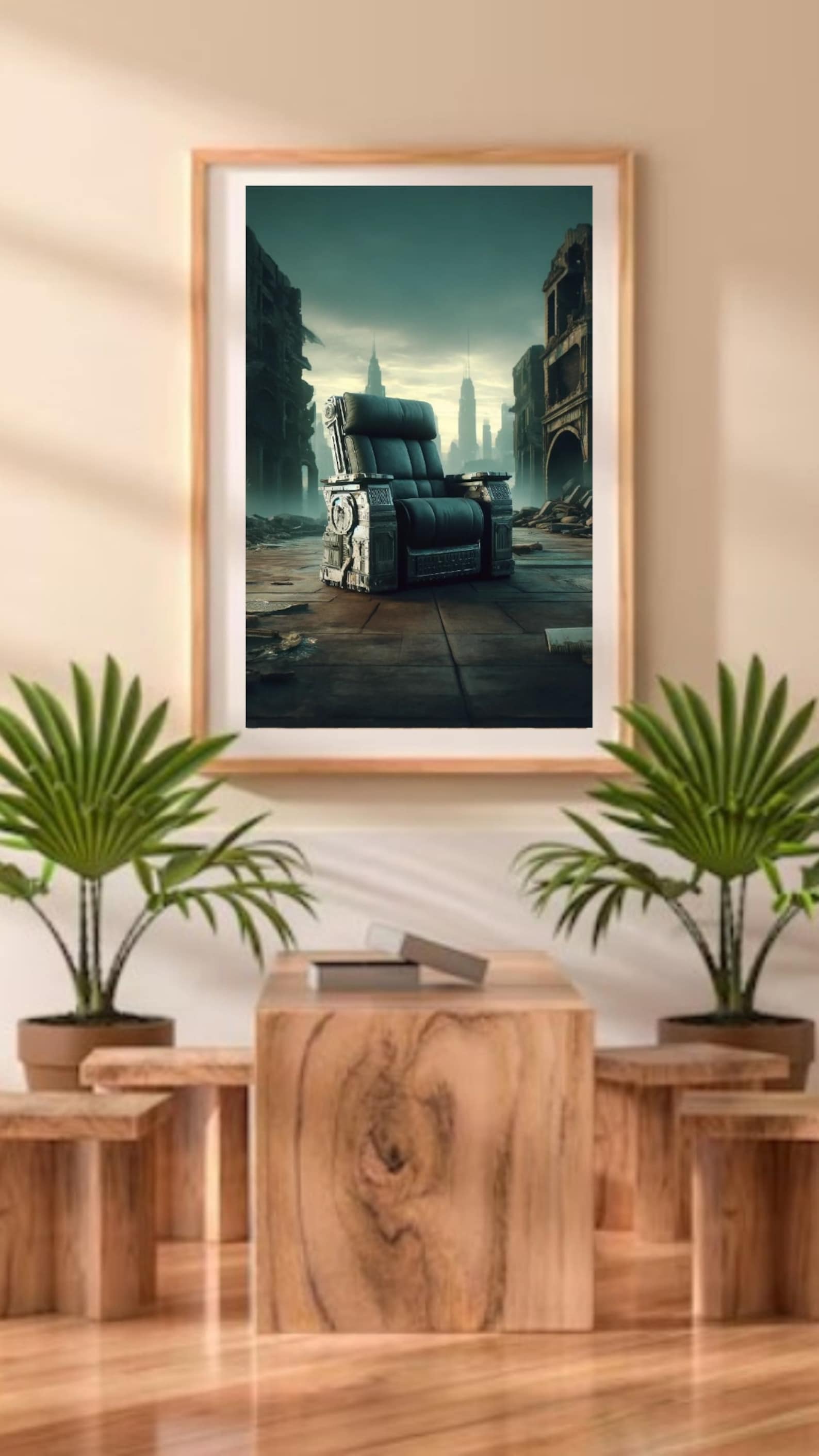 Dystopian Poster, Digital Wall Art Prints, Instant Download, Wall Art ...