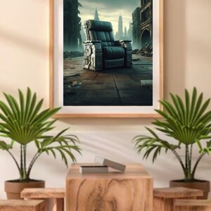 Dystopian Poster, Digital Wall Art Prints, Instant Download, Wall Art ...