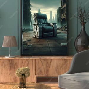 Dystopian Poster, Digital Wall Art Prints, Instant Download, Wall Art ...