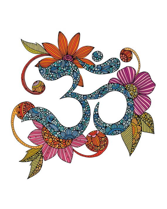 Ohm Symbol Art