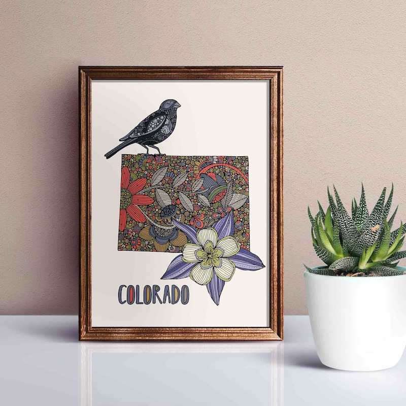 State Bird - Etsy