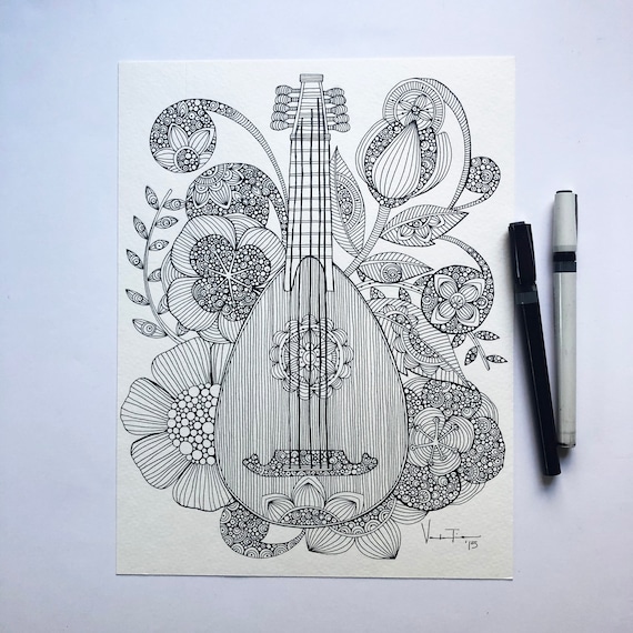 Mandolin Art