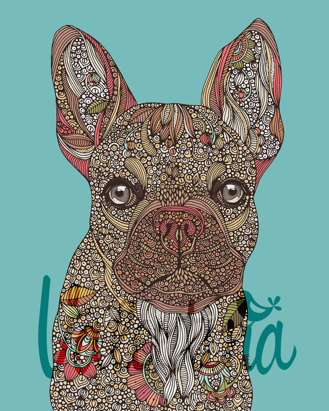 Pete The French Bulldog Dog Print Cute Dog Home Decor Etsy pete-the-french-bulldog-dog-print-cute-dog-home-decor-etsy