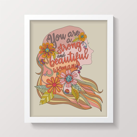 Strong Beautiful Women