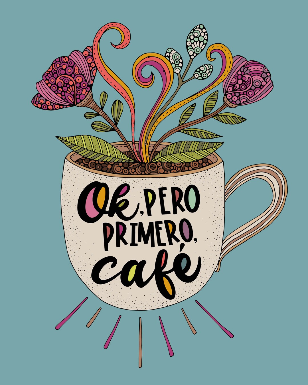 Ok Pero Primero Cafe! /kitchen / Kitchen Decor / Decoration ...