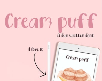 Neat Handwritten Font Cute Handwriting Digital Planner Font Digital ...