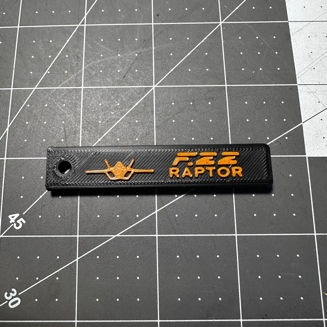REMOVE BEFORE FLIGHT F-22 Raptor Keychain - Etsy