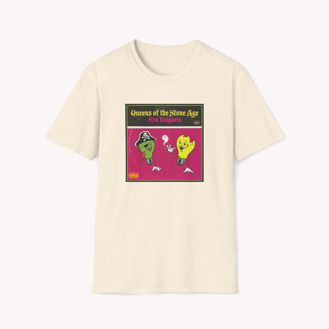 Queens of the Stone Age, Era Vulgaris T-shirt, QOTSA - Etsy