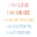 Kids Affirmations Poster | Positive Affirmations Kids | Classroom ...