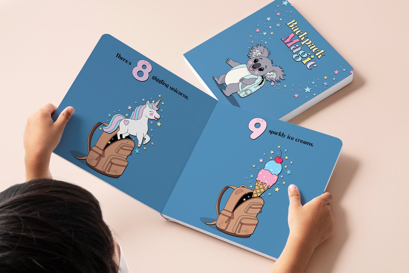 Backpack Magic | Daycare Story Book | Children's Story Book | Daycare ...
