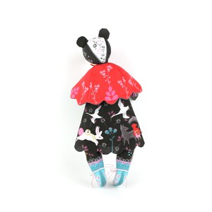 DIY Kit Bibli the Badger Librarian and the Singing Stoat With 2 ...