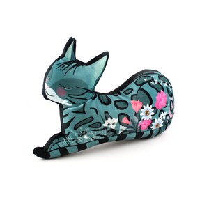 Bengal Cat - Teal Velvet Kitten - Etsy
