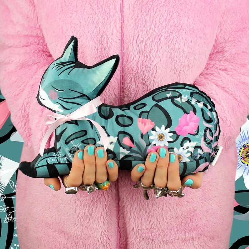 Bengal Cat - Teal Velvet Kitten - Etsy