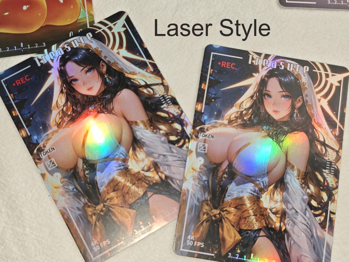 Tifa*aerith MTG Token | Waifu Token | MTG Token | Wife Token Mtg Food Tokens（is-56） - Etsy