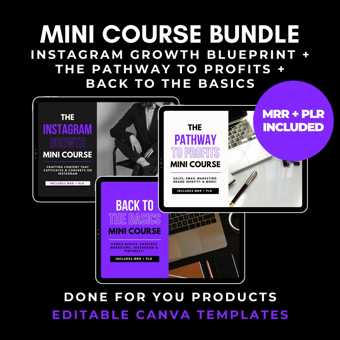 Instagram Growth Blueprint, Pathway to Profits, Back to Basics - Mini ...