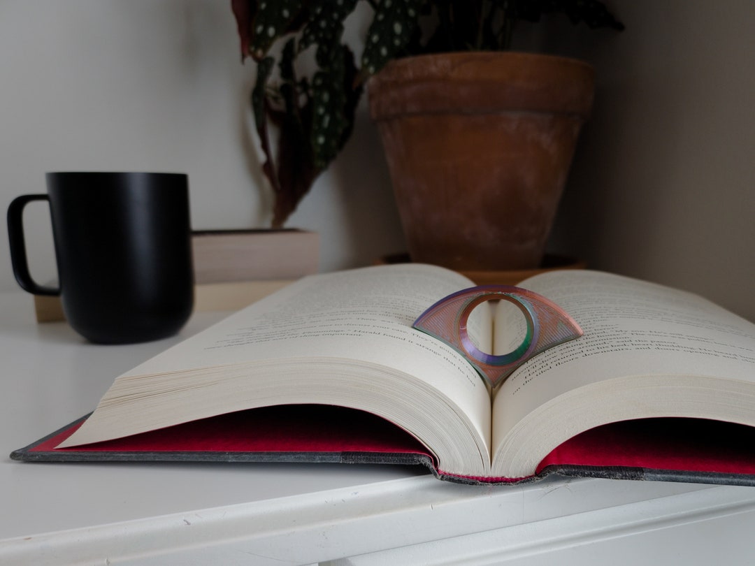 Ergonomic Book Page Holder A 3D Printed Reading Aid & the Perfect ...