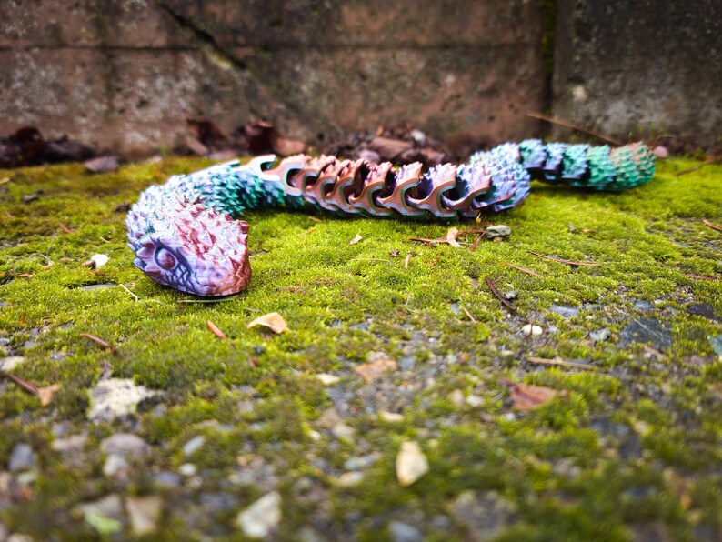Articulating Viper Snake Fidget Toy - the Perfect Cute Gift, Flexible ...