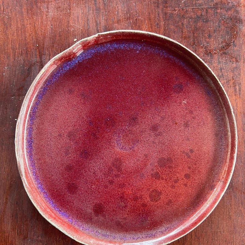 Ceramic Plates Handmade - Etsy