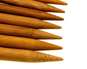 Wooden knitting needles | Etsy