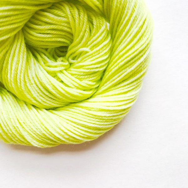 Lime Green Yarn - Etsy