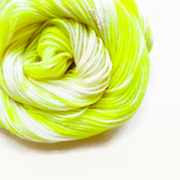 Neon Yellow Yarn - Etsy