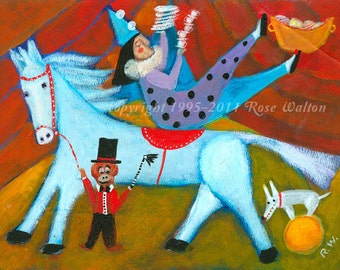 The Official Rose Walton Folk Art Print Store by RoseWalton