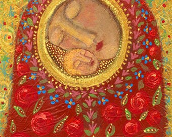 The Official Rose Walton Folk Art Print Store by RoseWalton