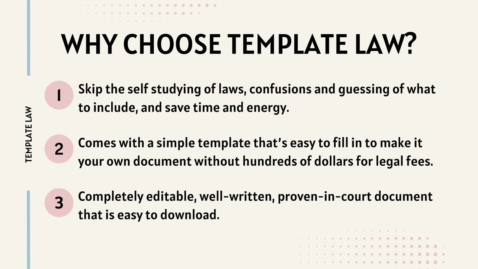 Statutory Declaration Template Etsy Uk
