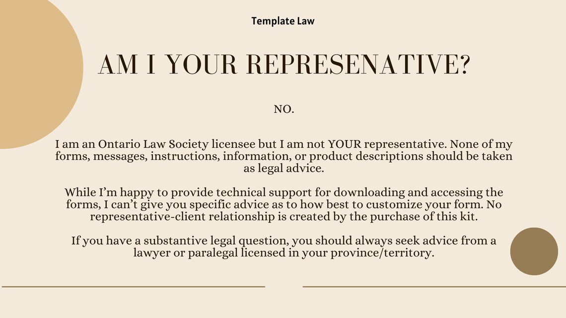 Statutory Declaration - Template - Etsy UK