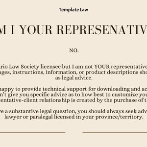 Statutory Declaration - Template - Etsy UK