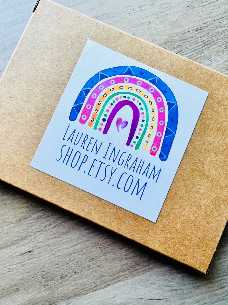 Watercolor Animal Card Set: Original Art Notecards With Envelopes - Etsy