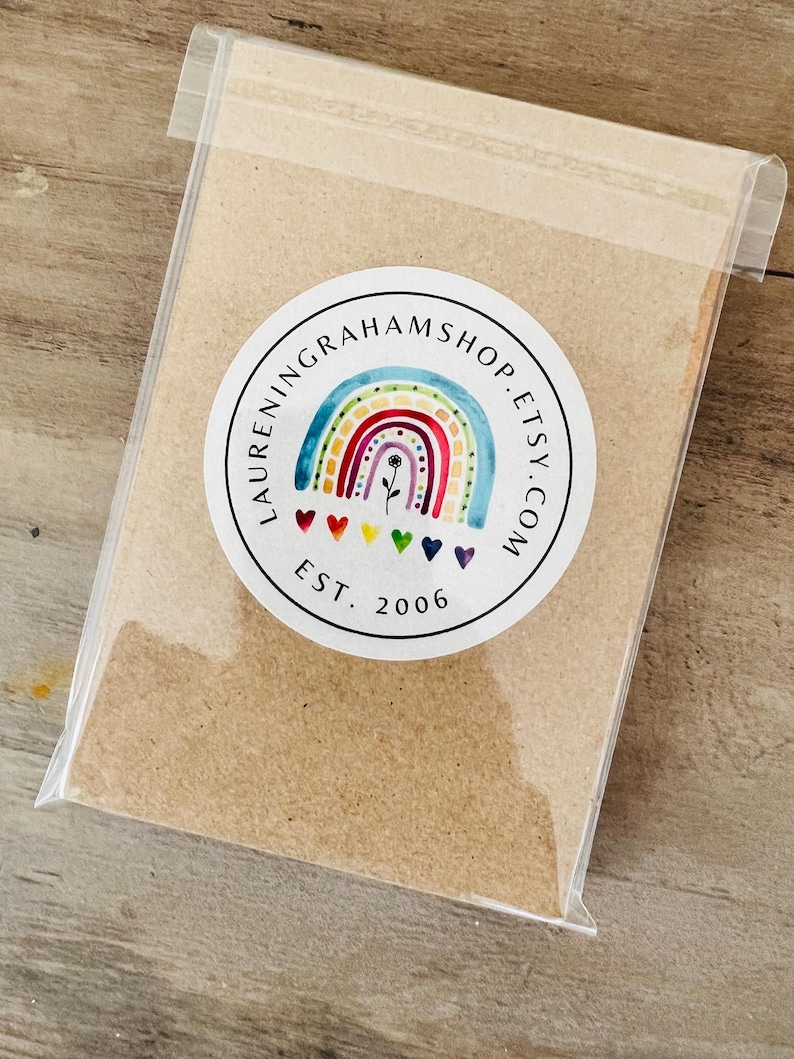 Peace Bird Rainbow Hearts Notepad 100 Sheets of Colorful Fun - Etsy