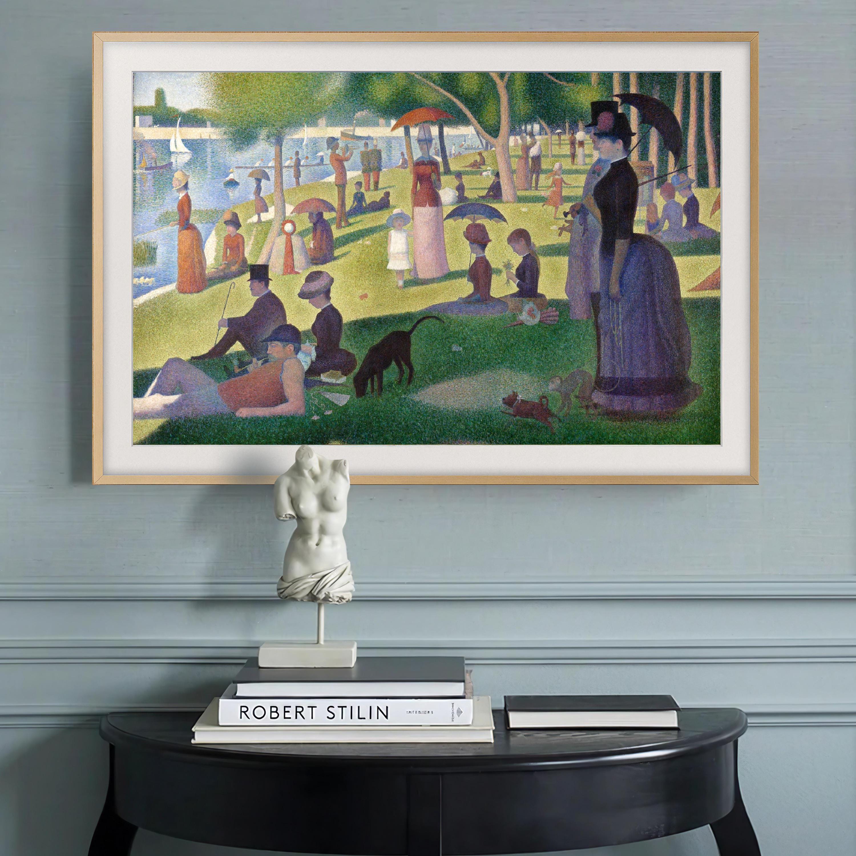 Georges Seurat Print Set of 4 | Museum-quality Digital Artwork | Iconic ...