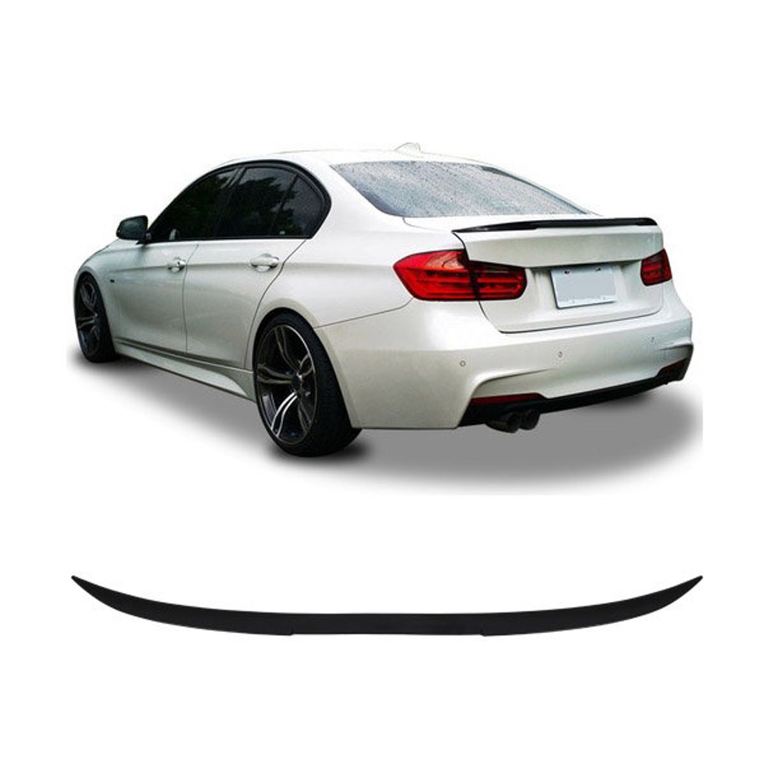 Gloss Black M-performance Boot Spoiler for Universal - Etsy