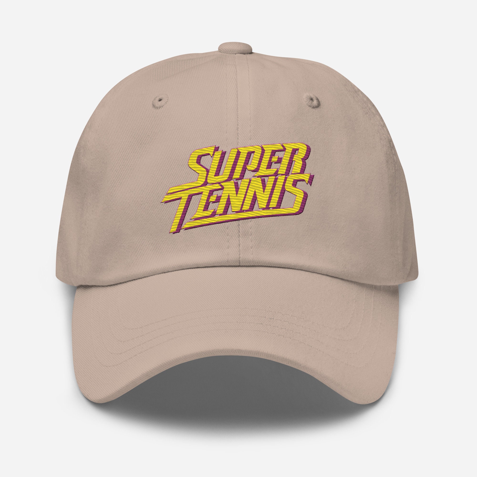 Super Tennis Embroidered Cap Gamer / Gaming SNES GBA Retro Video Games ...