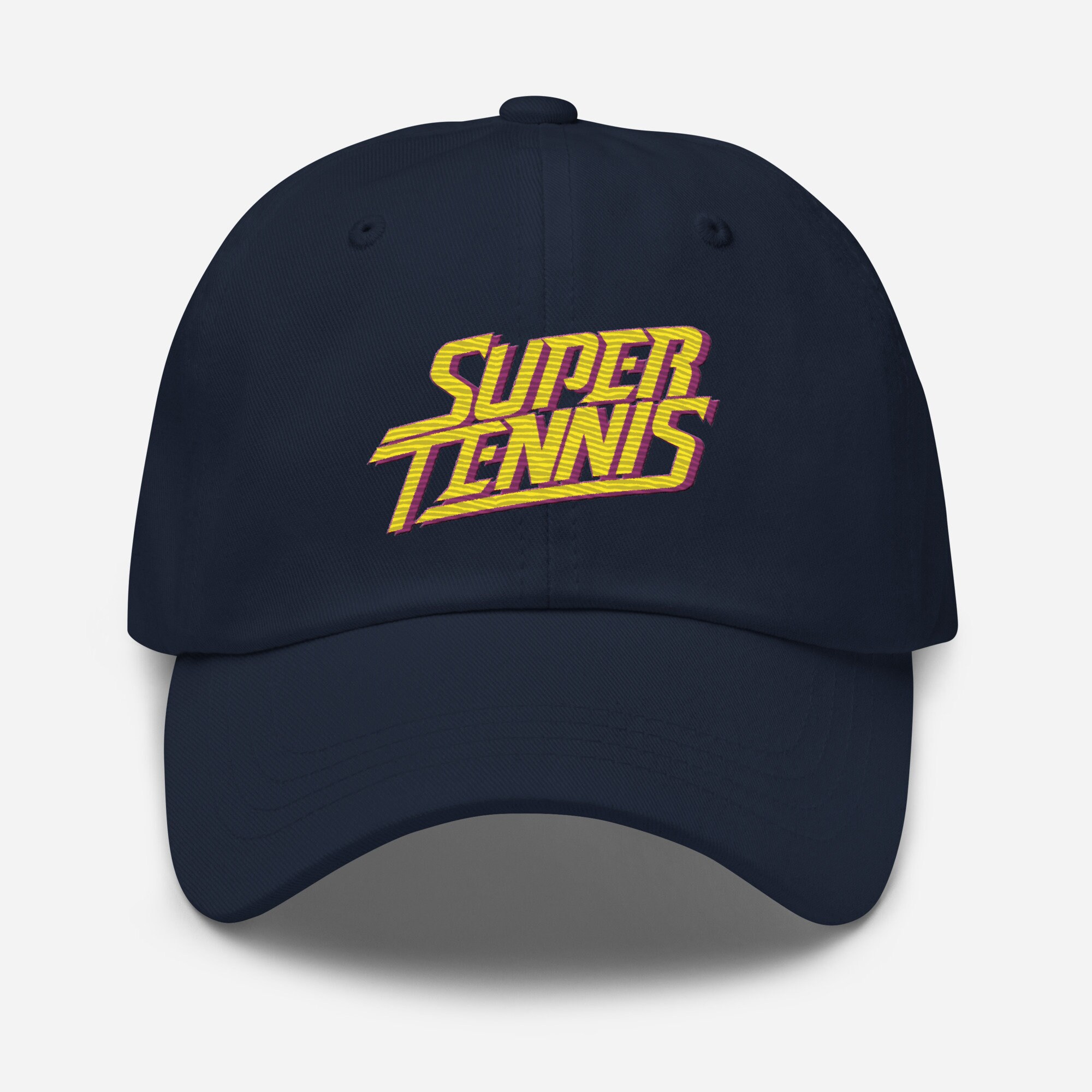 Super Tennis Embroidered Cap Gamer / Gaming SNES GBA Retro Video Games ...