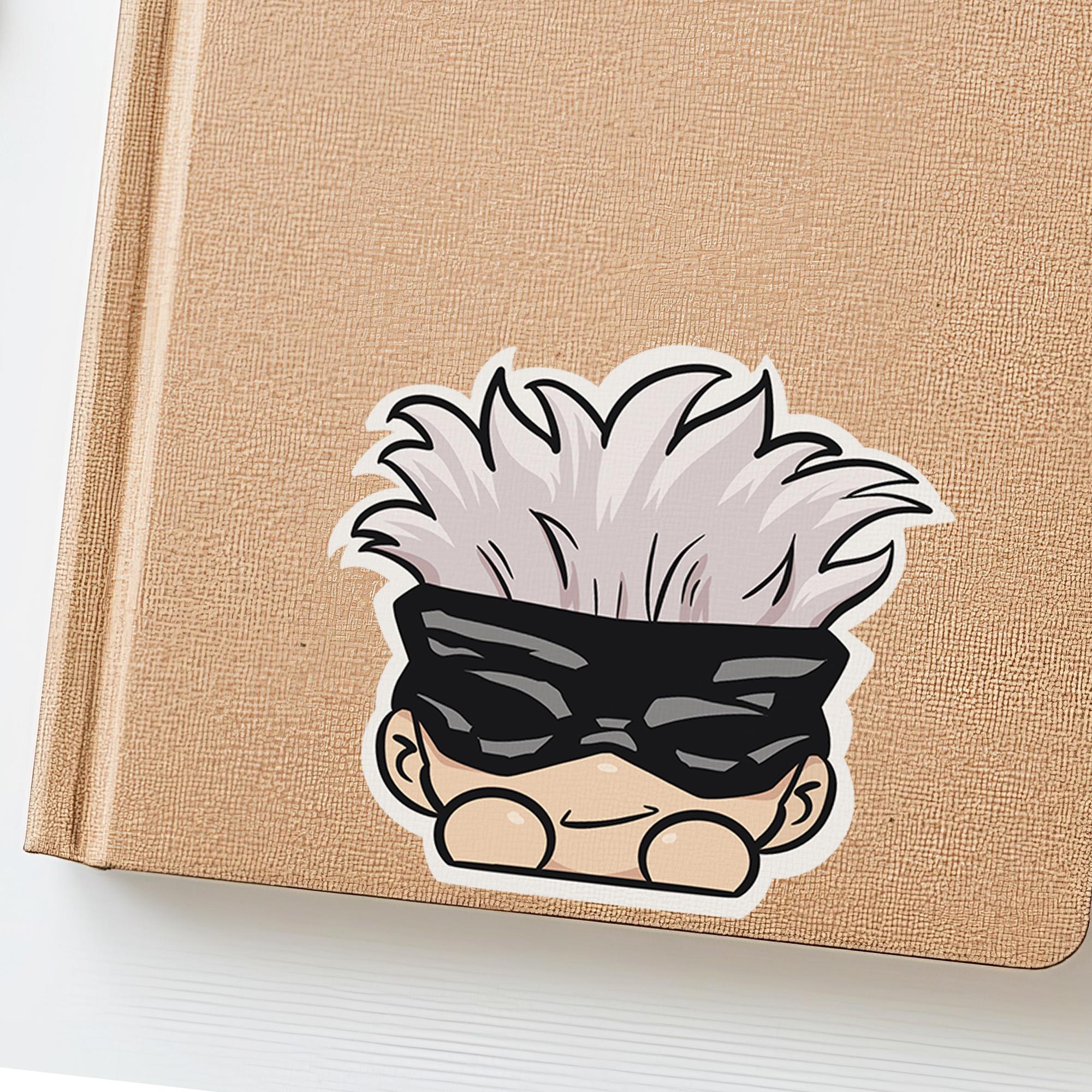 Gojo Peeker Sticker - Etsy