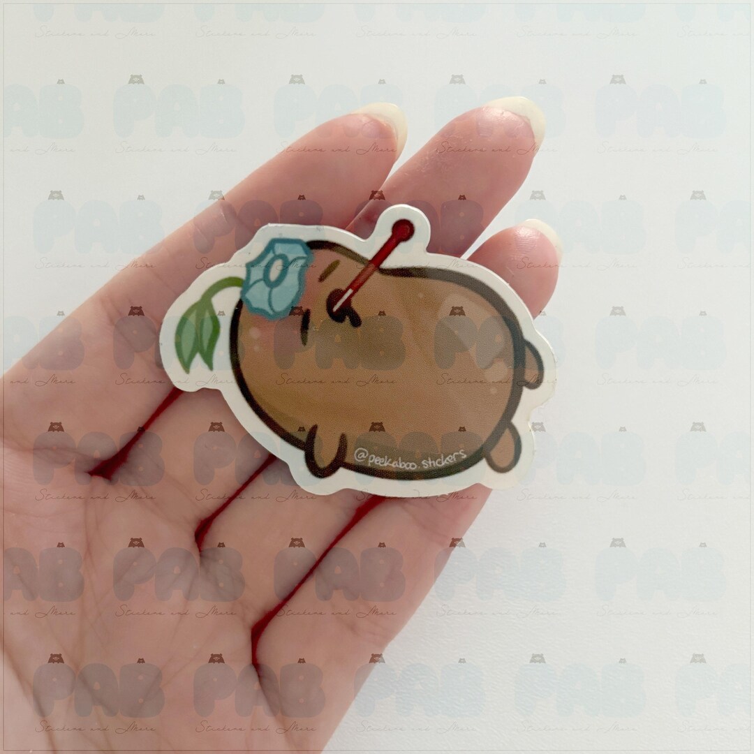 Sick Potato Laptop Sticker, Phone Case Sticker, Water Bottle Sticker - Etsy