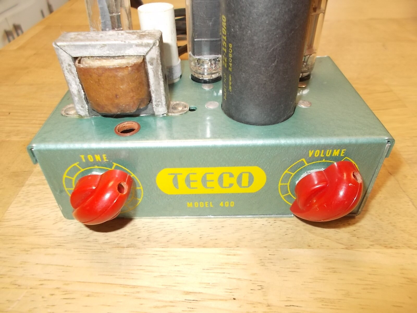TEECO Model 400 Single Ended Tube Amp Instrument or Hi-fi - Etsy