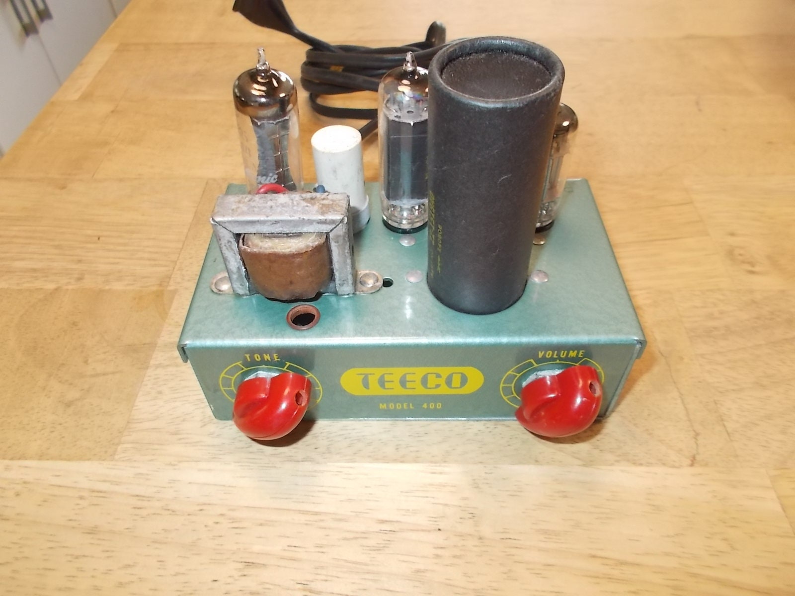 TEECO Model 400 Single Ended Tube Amp Instrument or Hi-fi - Etsy
