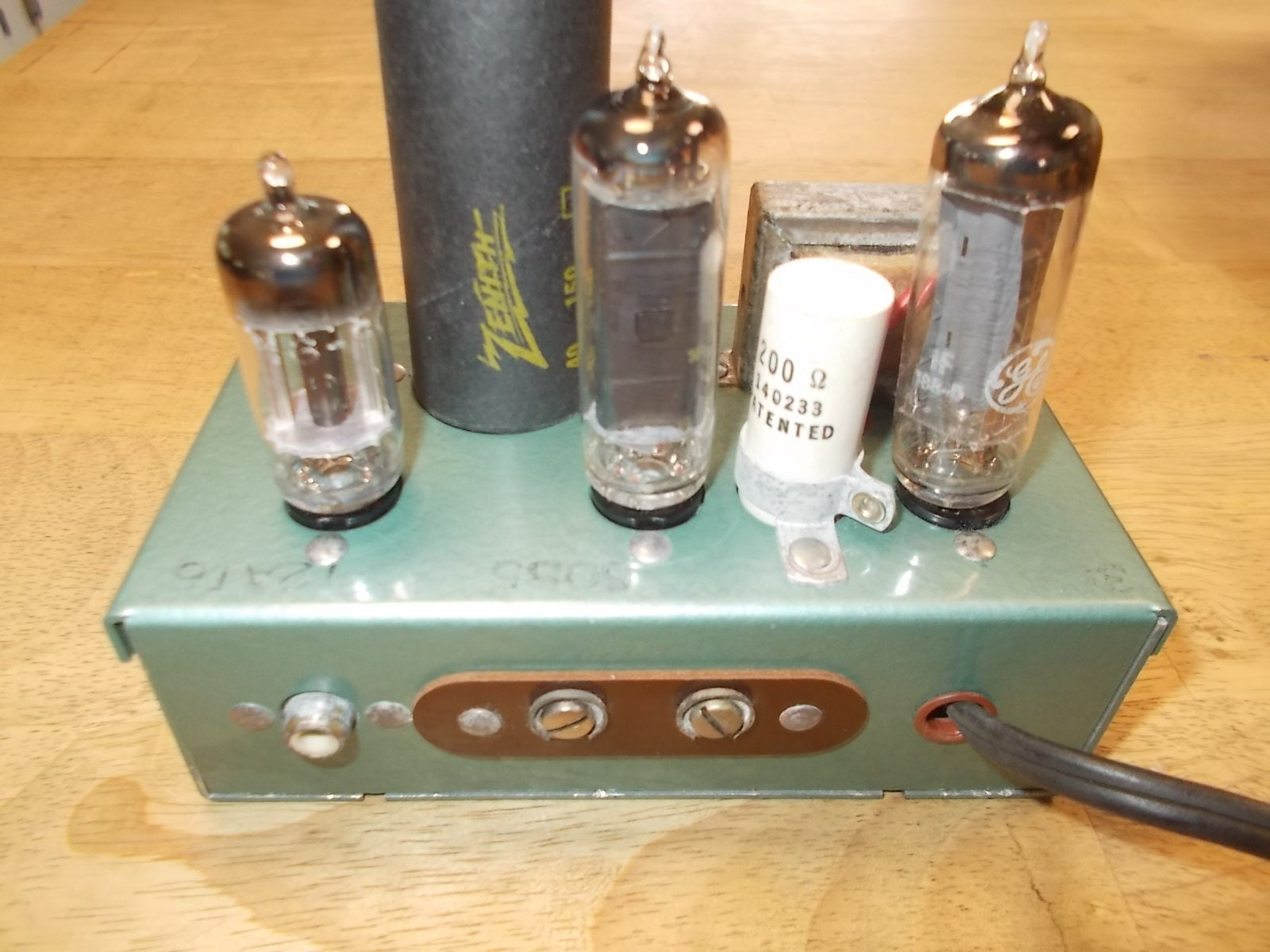 TEECO Model 400 Single Ended Tube Amp Instrument or Hi-fi - Etsy