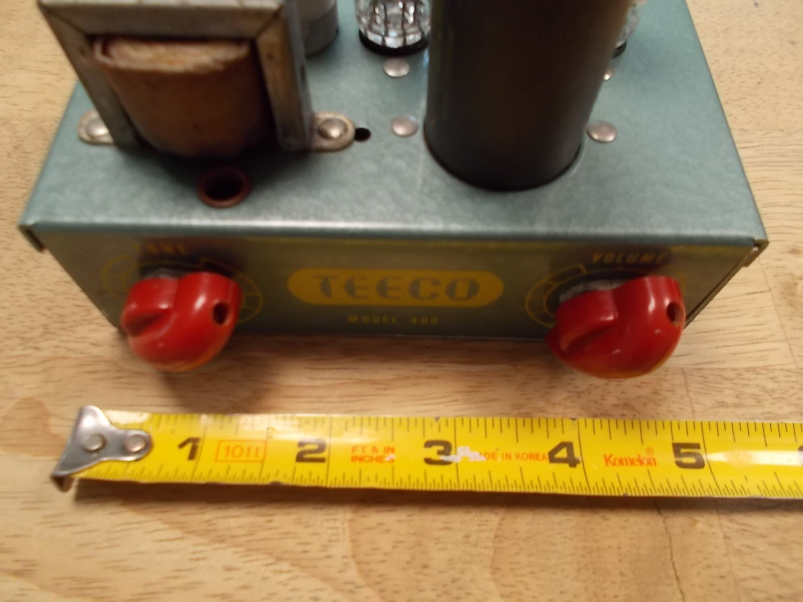 TEECO Model 400 Single Ended Tube Amp Instrument or Hi-fi - Etsy